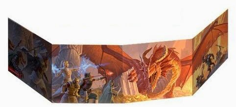 Dungeons & Dragons: Dungeon Master's Screen - Tabletop and Board Games ...