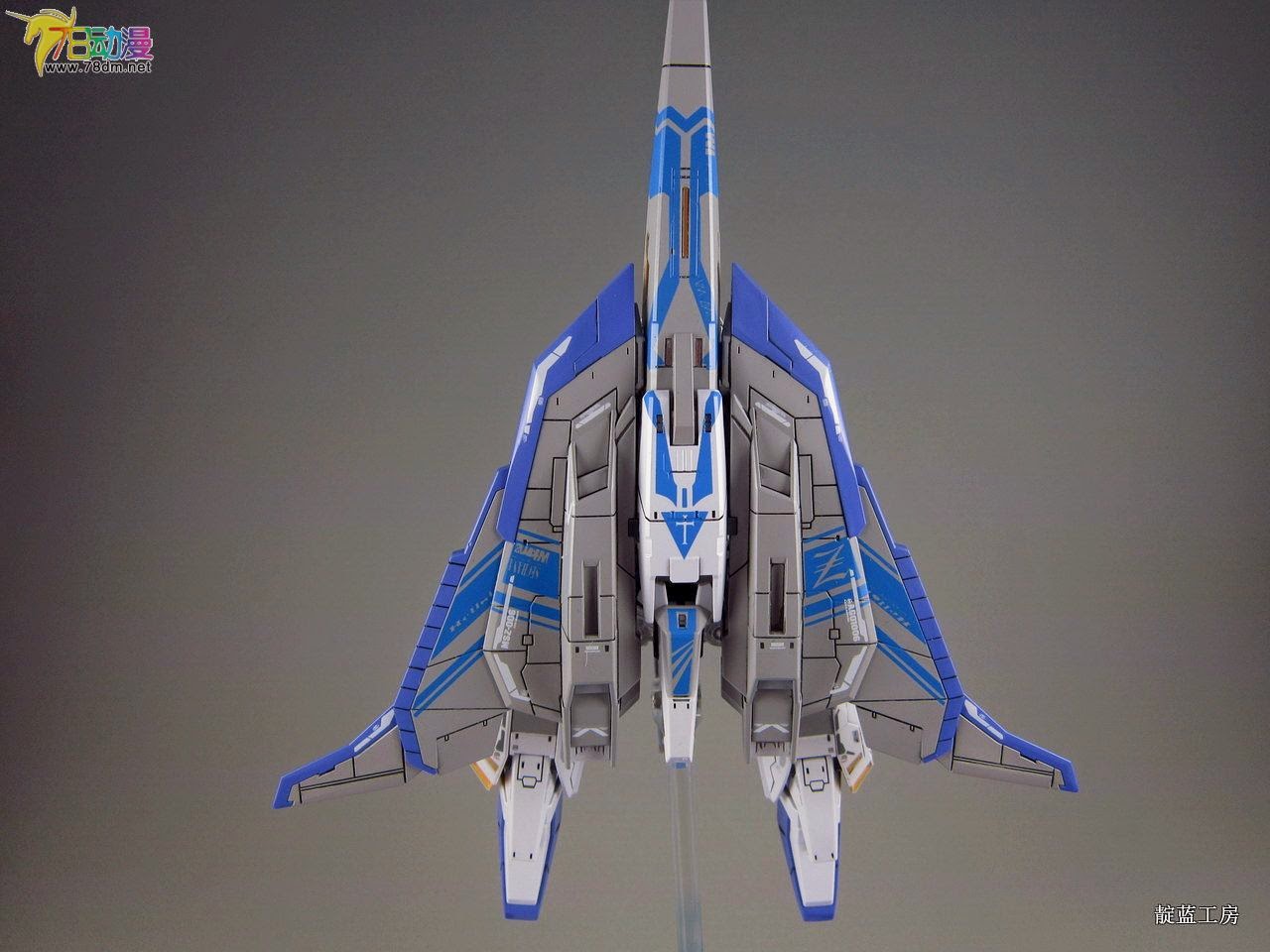 RG 1/144 High Maneuver Zeta III Gundam Custom Build