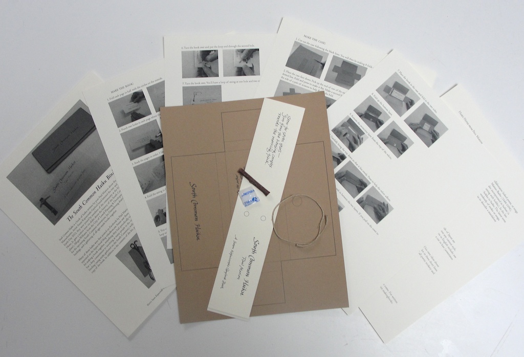 susangaylord.com: South Common Haiku Binding Kit