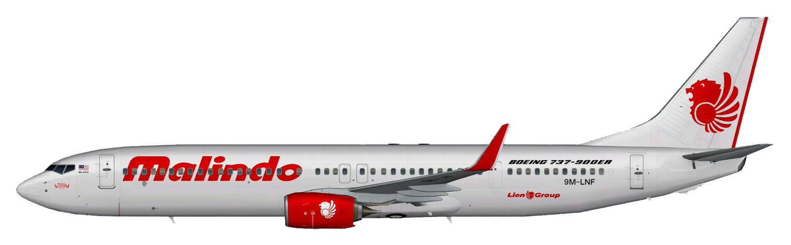 GIFSA: Malindo Air (Repaint)