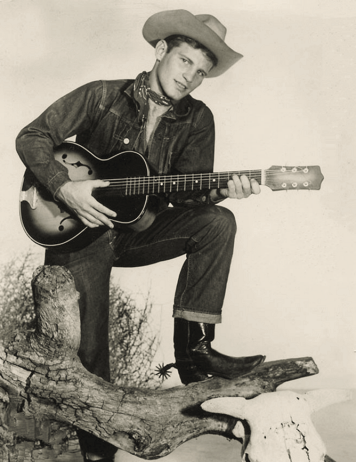 Gods and Foolish Grandeur: Beefcake cowboy - Jim Lassiter, aka Larry ...