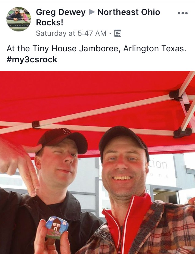 Northeast Ohio Rocks!: Northeast Ohio Rocks! in all 50 States..Cuatro!