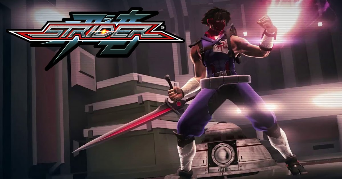 Capcom Announces Strider for 2014