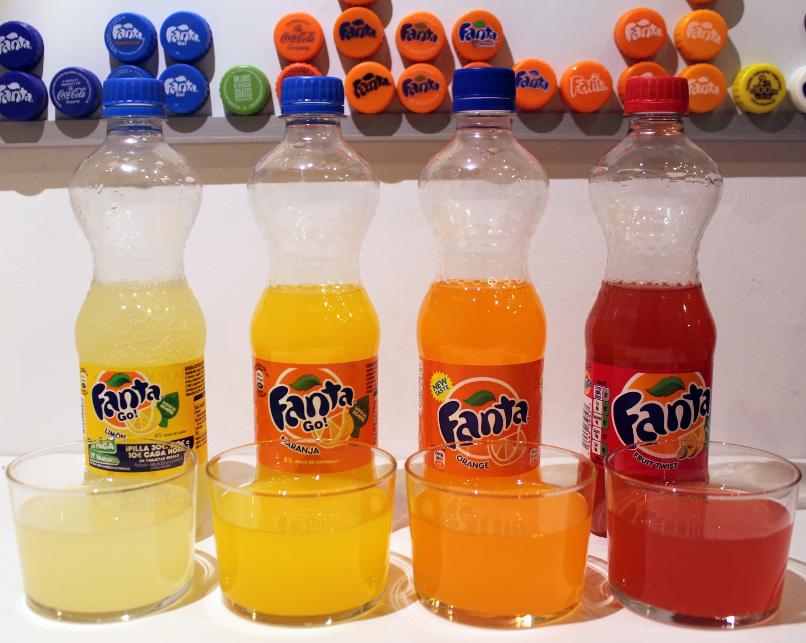 Fanta en un Mundo Fantástico: Inglaterra