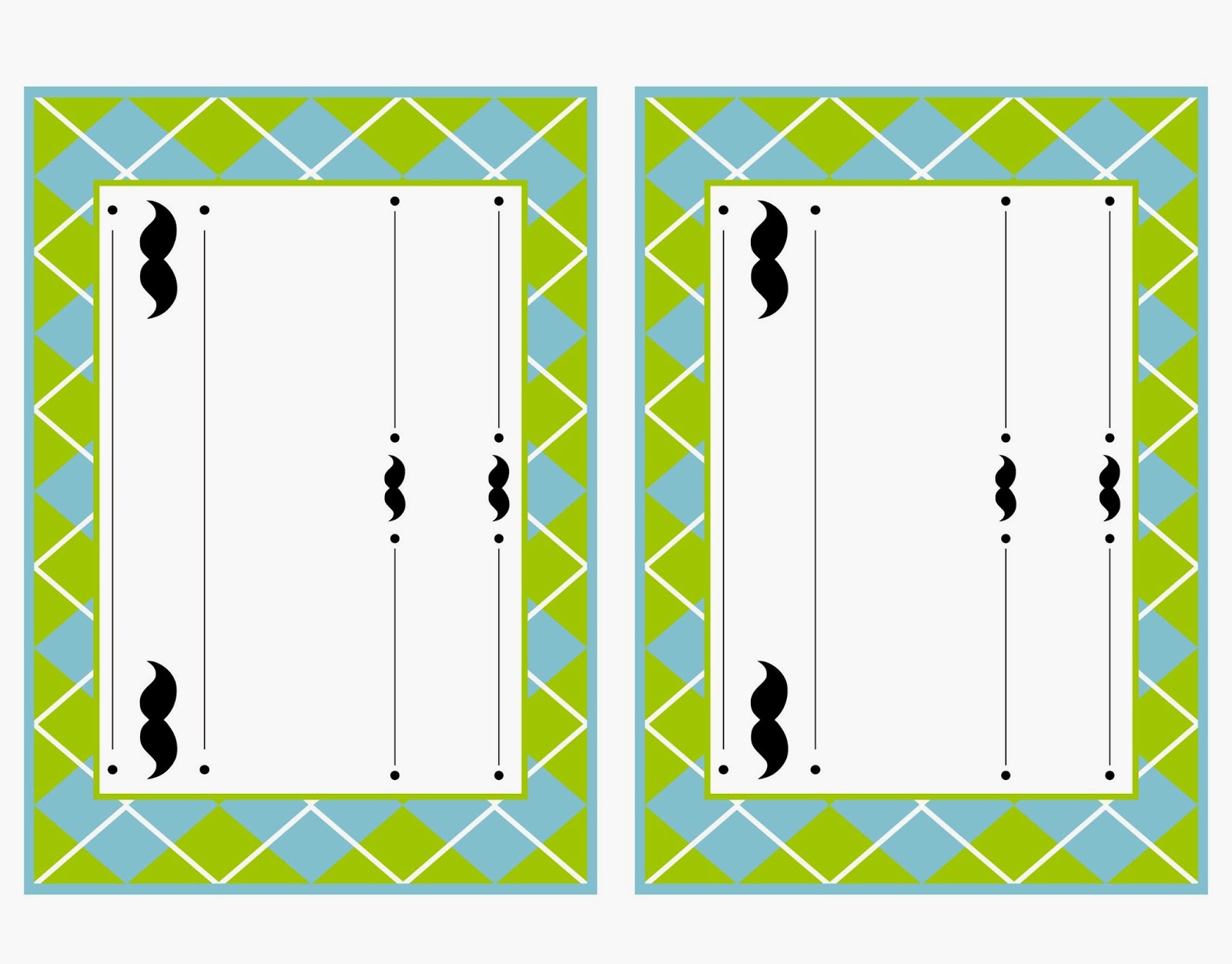 Kit Mostacho para Imprimir Gratis. - Ideas y material gratis para ...