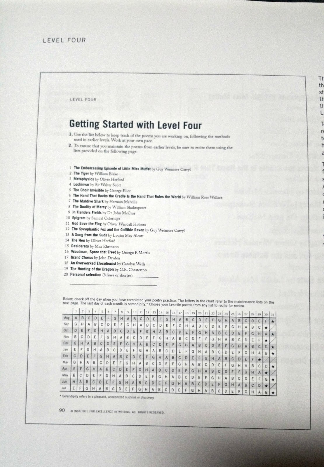 My (re)Viewpoint: Review of IEW's Linguistic Development through Poetry ...