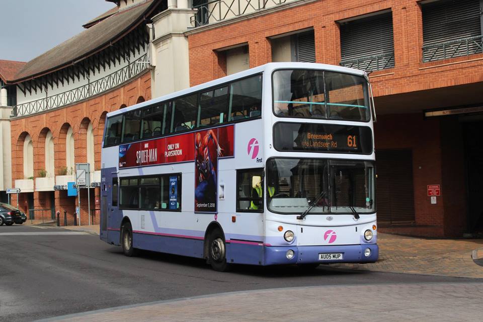 East Norfolk (& East Suffolk) Bus Blog: Latest from First