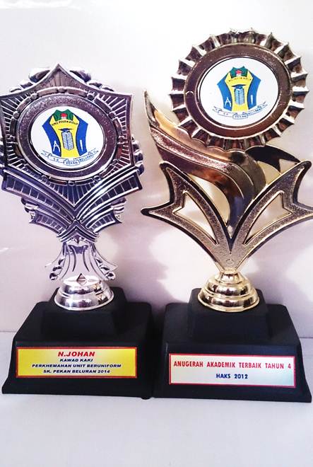 JENIS MEDAL DAN TROFI