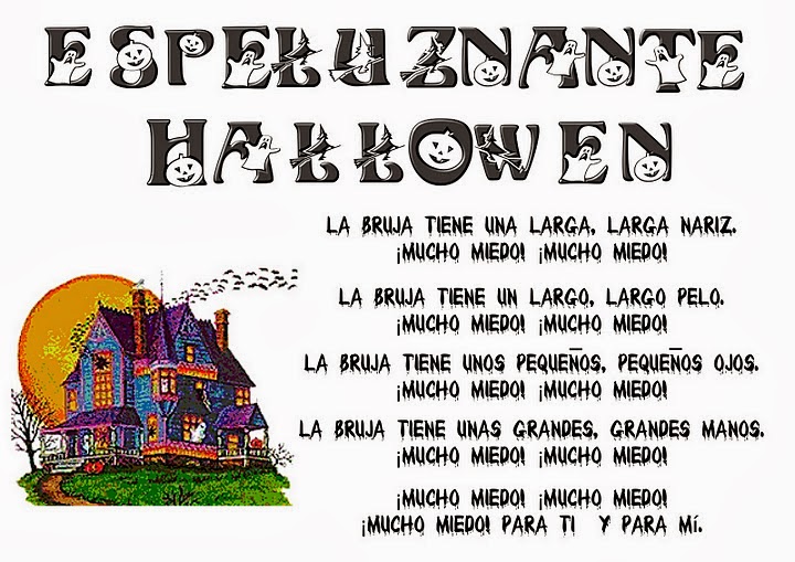 Let's teach: Poesía de Halloween
