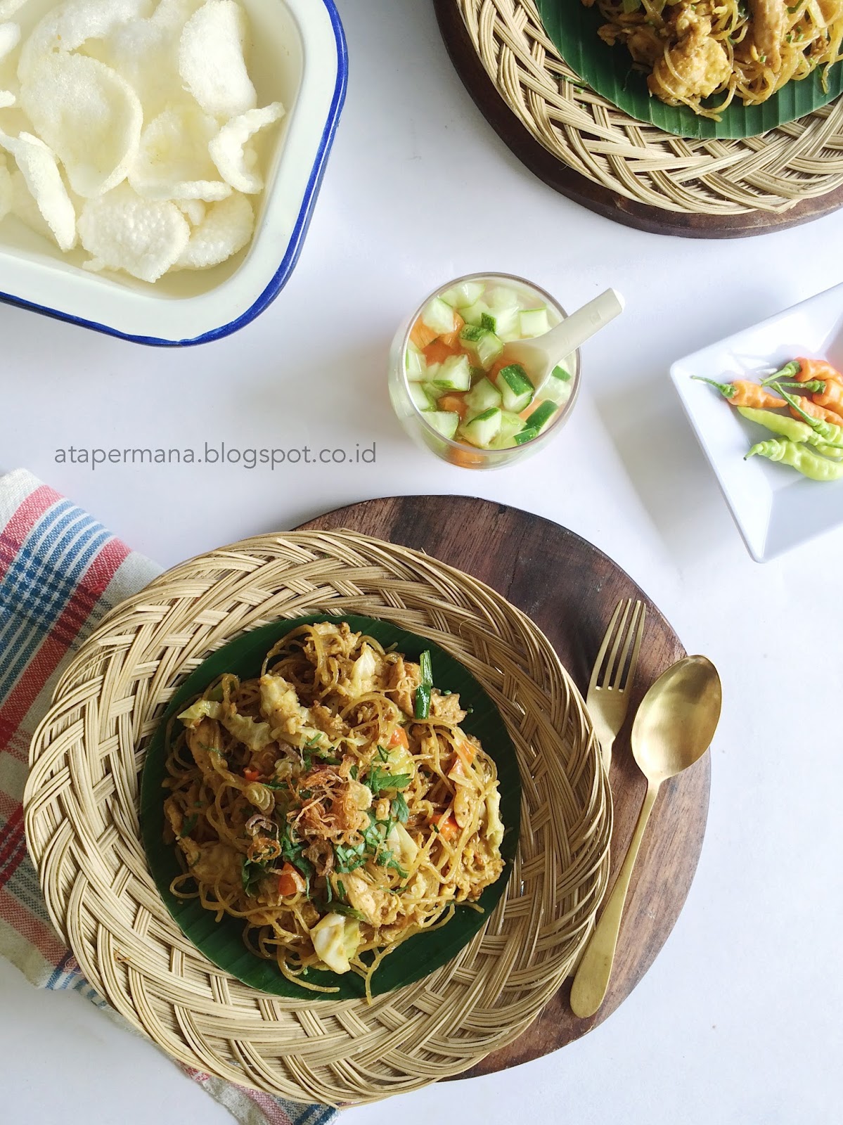 Ata Permana: Resep Bakmi Lethek Khas Bantul