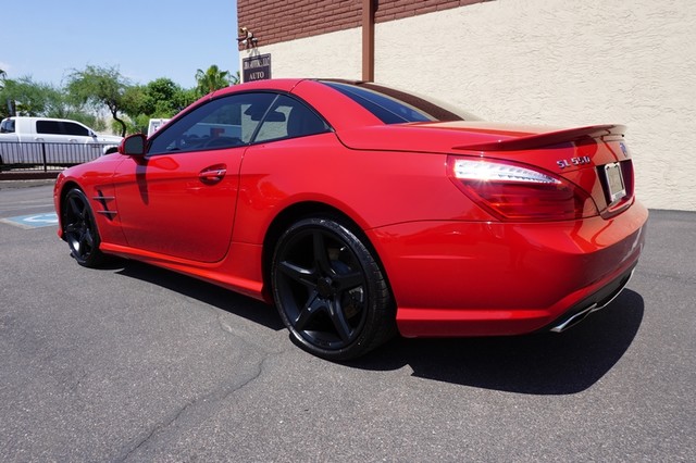 2013 Mercedes-Benz R231 SL550 Mars Red | BENZTUNING