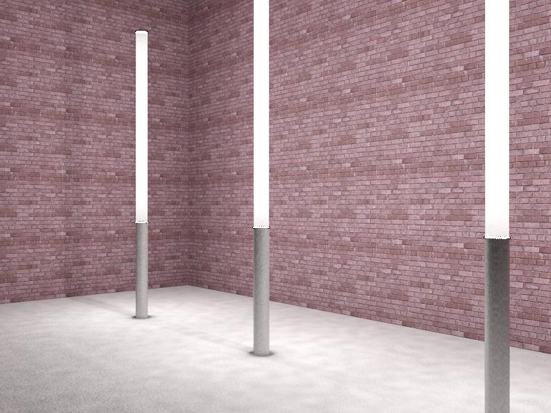 Revit-Mémo: REVIT 2011_LAMPE LINEAIRE