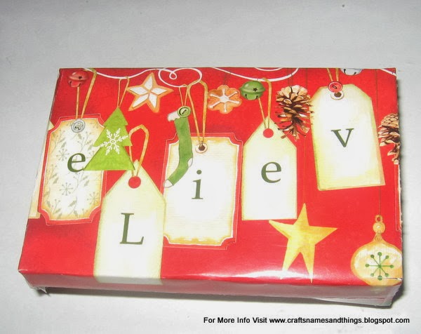 Crafts, Names, And Things!: Recycled/Upcycled Christmas Card Boxes with ...