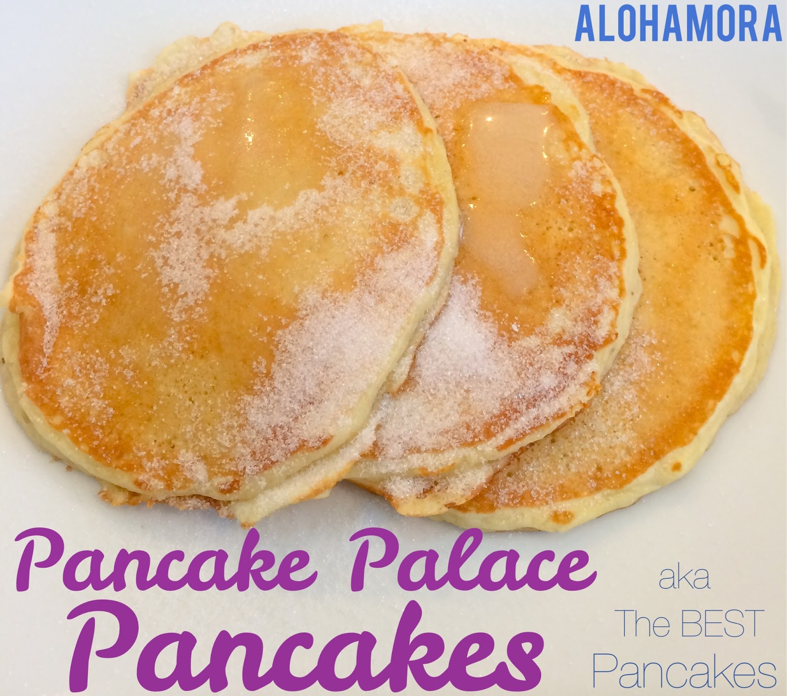 Alohamora: Open a Book: Pancake Palace Pancakes aka The BEST Pancakes