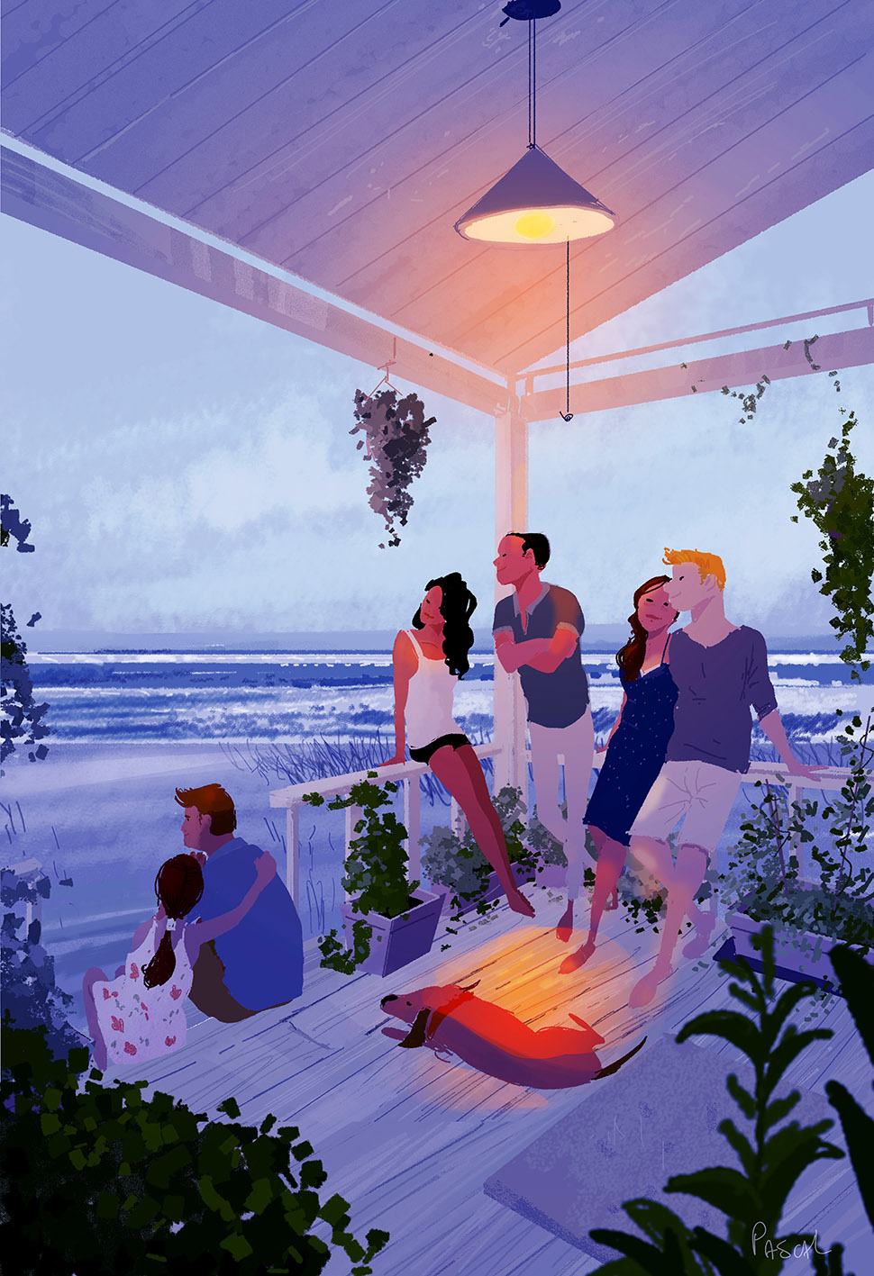 pascal campion: February 2018