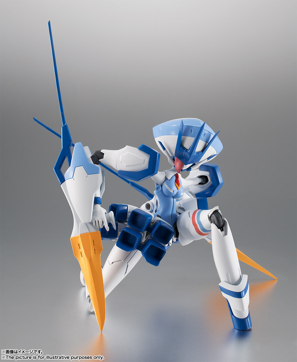 Darling in the FRANXX - Delphinium Robot Spirits -SIDE FRANXX- (Bandai)