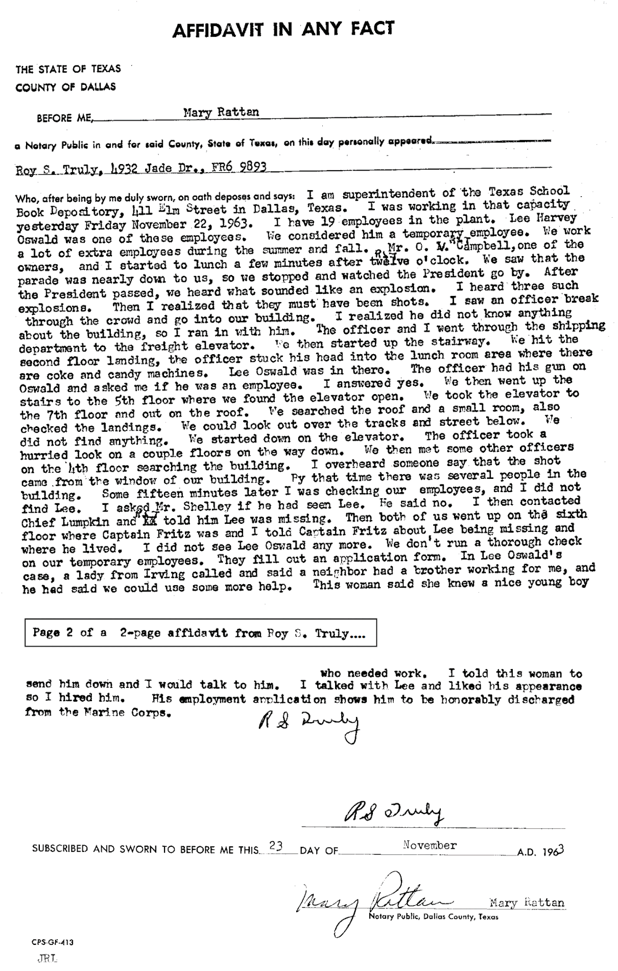 The 2nd-Floor Baker/Oswald Encounter Has Been Debunked - Page 11 - JFK ...