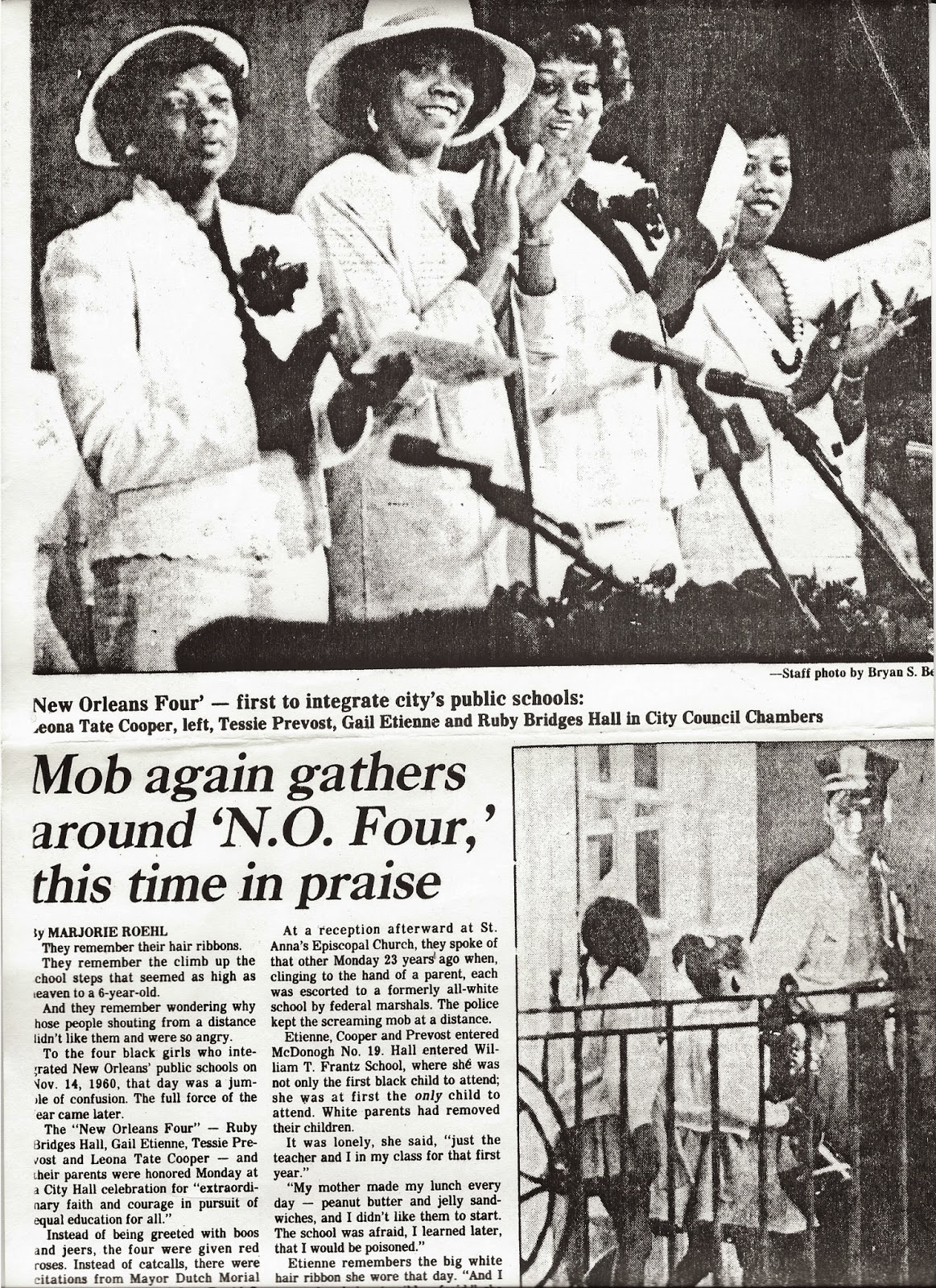 Paul Canaday-Elliott: : New Orleans Four, by Jo Ann Rouse