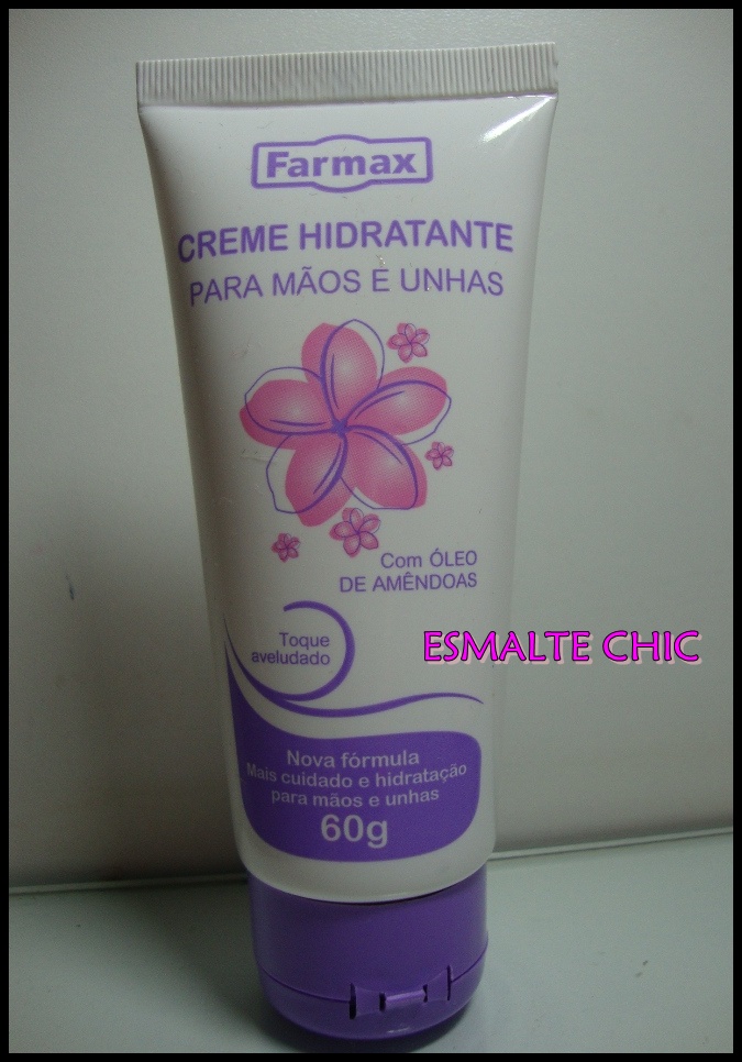 Esmalte Chic: Resenhas Produtos Farmax!