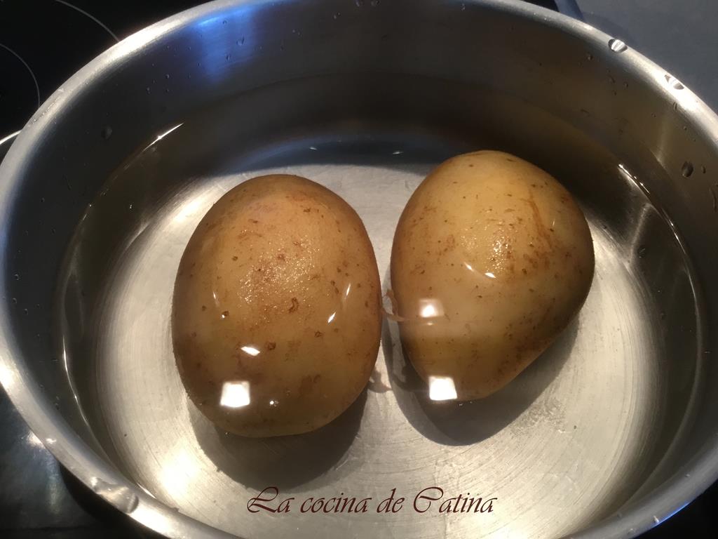 Fricos de patatas y queso - La cocina de Catina