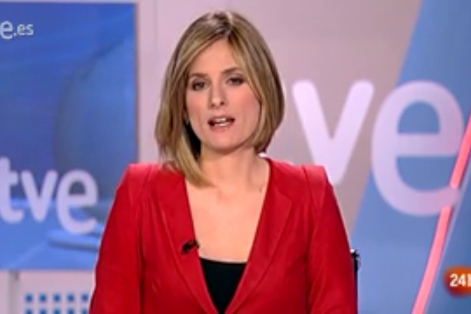 vuesalatele: 2012 02 23 @06H50 - ANA ROLDAN, TVE 24H, TELEDIARIO MATINAL