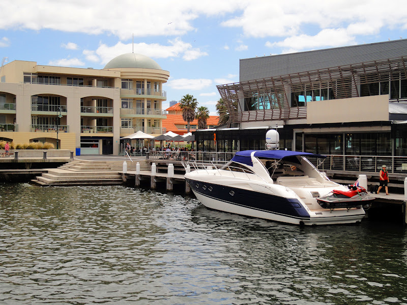 MAP: STATION PIER, PORT MELBOURNE