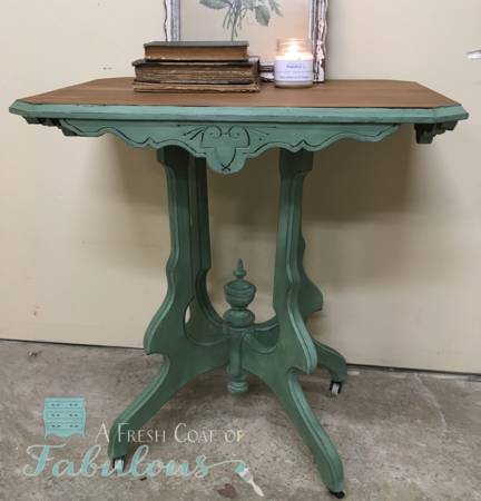 Eastlake furniture in Alabama and the coffee table that never was