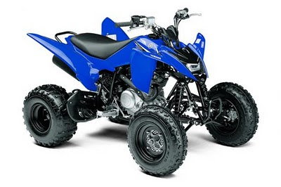 2011 New Yamaha Raptor 125 Spec and Review