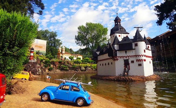 Minimundi - o mundo em miniaturas: Miniaturas - Parque Mini Mundo