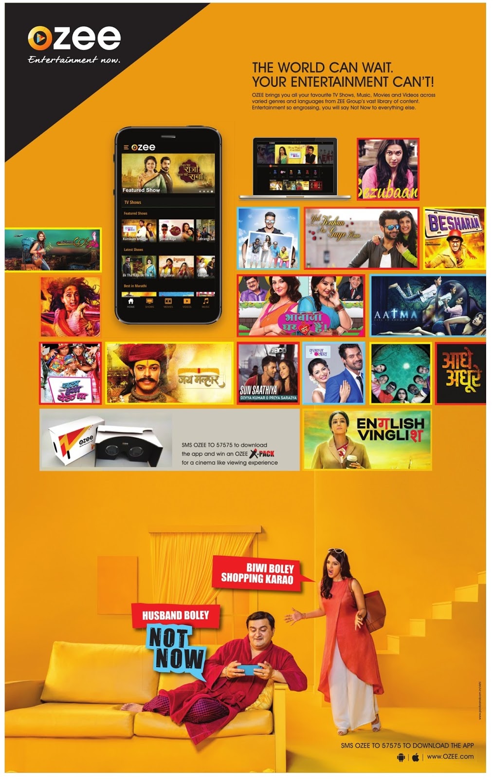 Twenty22-India on the move: Ozee