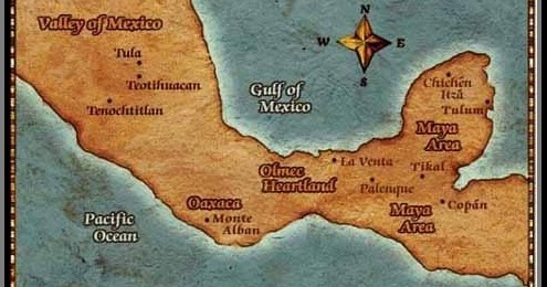 History Of Maya Civilization: What where the Mayas Territories?