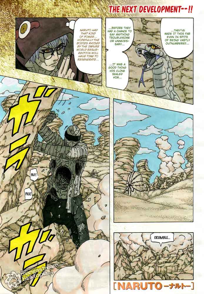 Naruto Manga Chapter 558