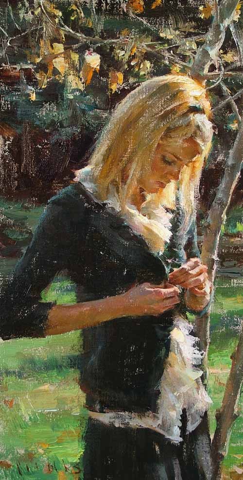 Robert COOMBS | Catherine La Rose ~ The Poet of Painting