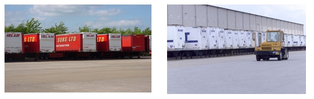 Warehouse building design – Hardstand | Warehouse and Logistic System