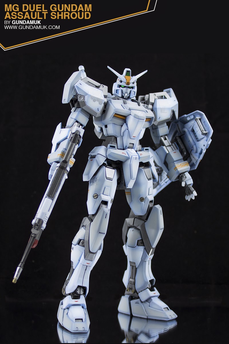 GUNDAM GUY: GUNDAM GUY: READERS FEATURE GUNPLA BUILD - MG 1/100 Duel ...
