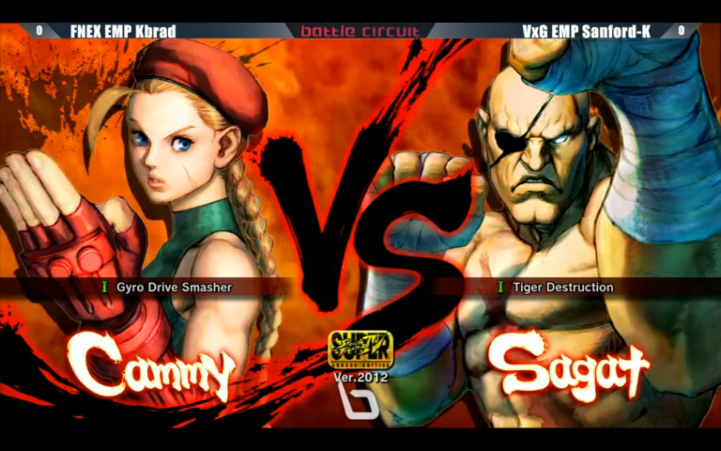 FightVG: Next Level Battle Circuit 15 results