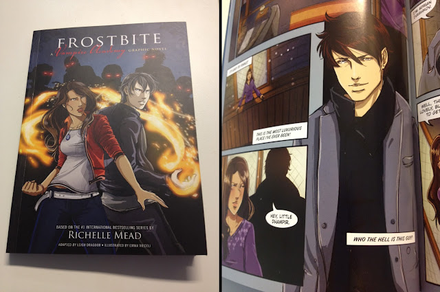 Bookieholics: "Frostbite" by Richelle Mead Graphic Novel