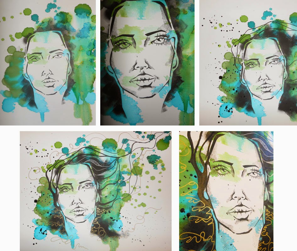 Messy Ever After: Tutorials, Projects, and Crafty Bits: Hello Again, Art.