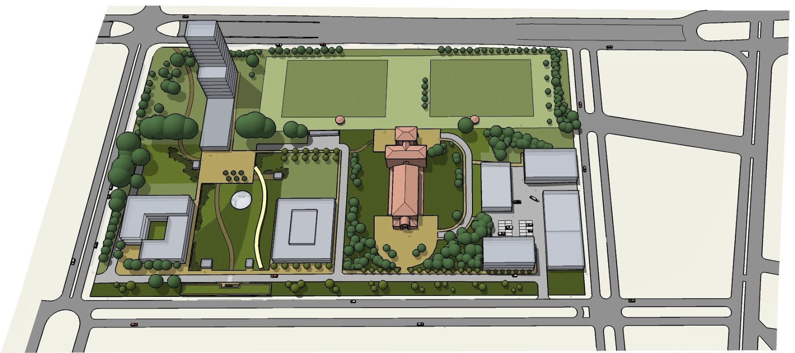 LX Projectos: Campus EPAL