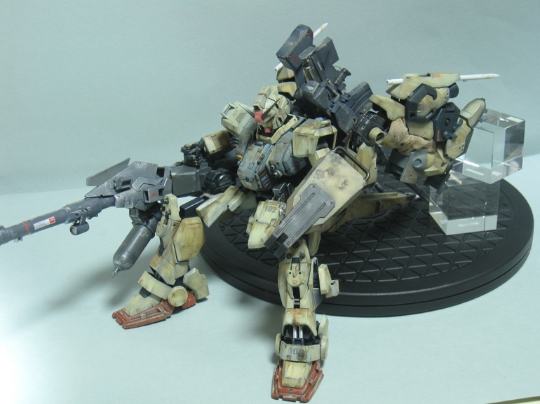 GUNDAM GUY: RX-79[M] Gundam Ground Type - Custom Build