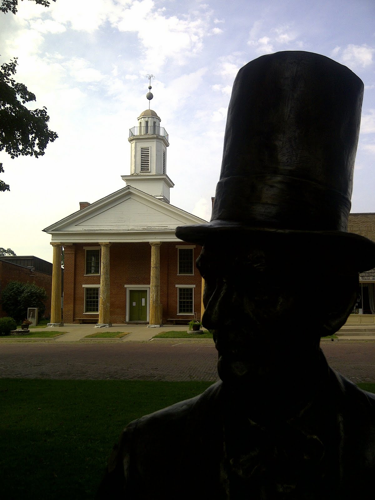 Metamora, IL-Looking for Lincoln