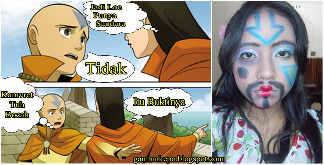 Gambar Lucu Saudara Aang Avatar | Gambar Kepo