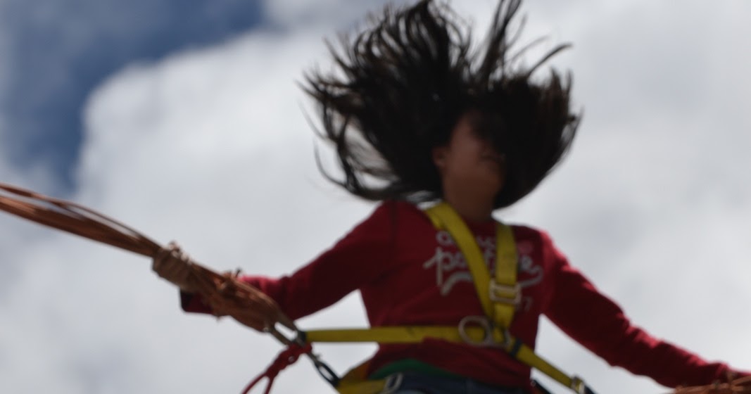 CAUCHERA HUMANA, catapulta, resortera, slingshot, jumper, bungee ...