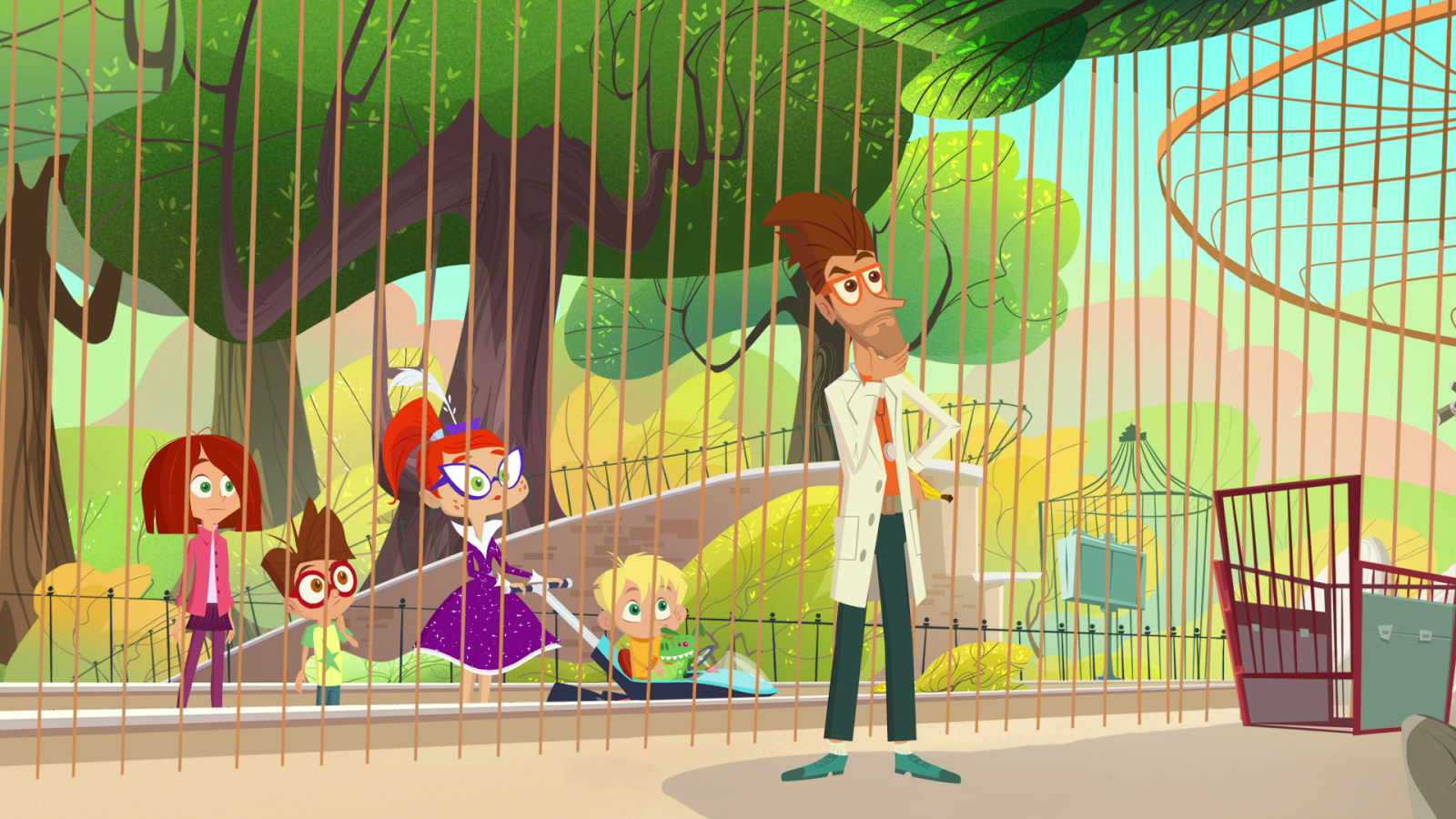 Vinda de um mundo distante e com habilidades especiais, MISS MOON traz ...