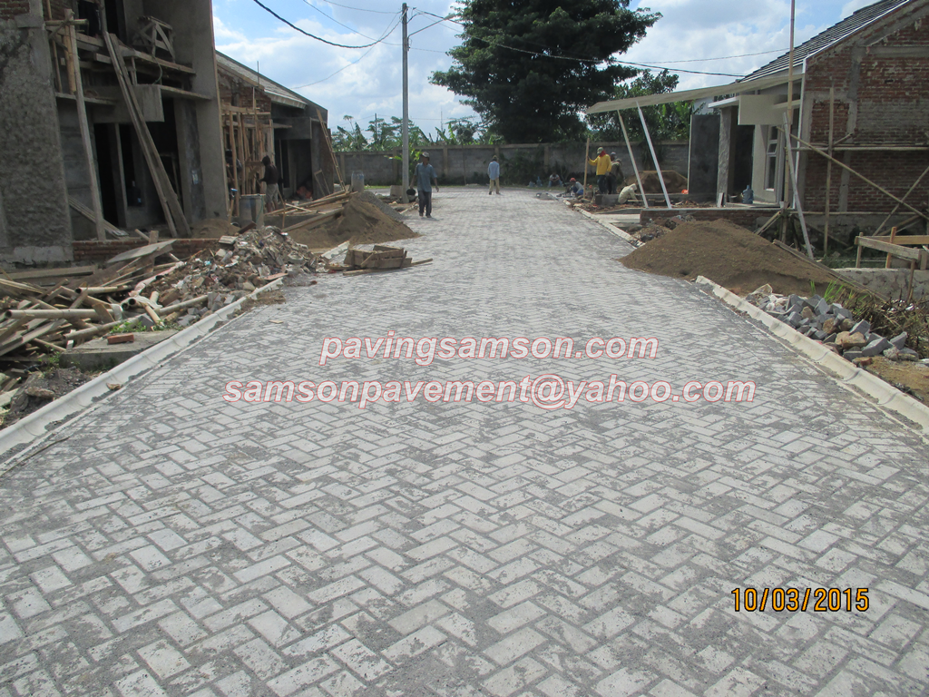 Jasa Pemasangan Paving Block ~ Jual Paving Block Bandung