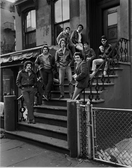 PSWB Portraiture: The Brooklyn Stoop, 1977