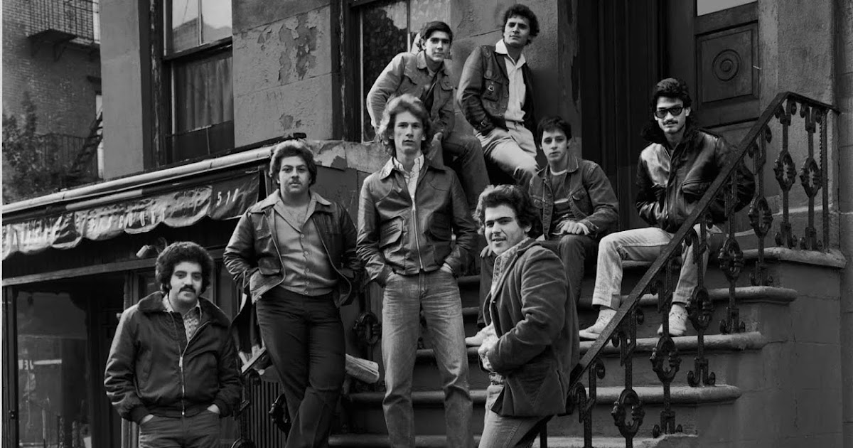 PSWB Portraiture: The Brooklyn Stoop, 1977