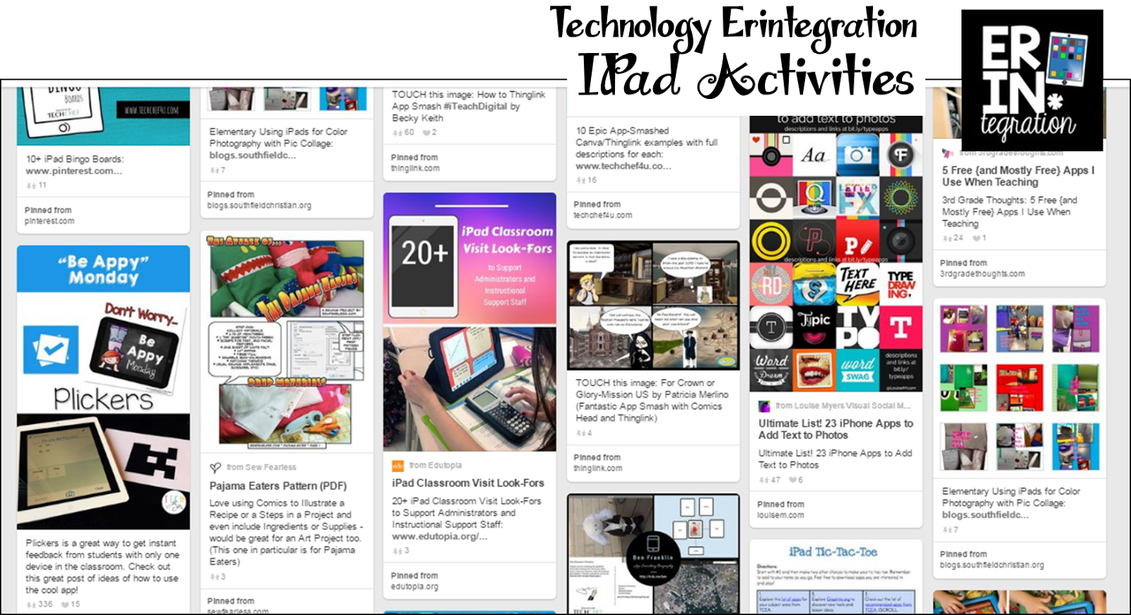Top Technology Pinterest Boards For Teachers to Follow - Study All Knight