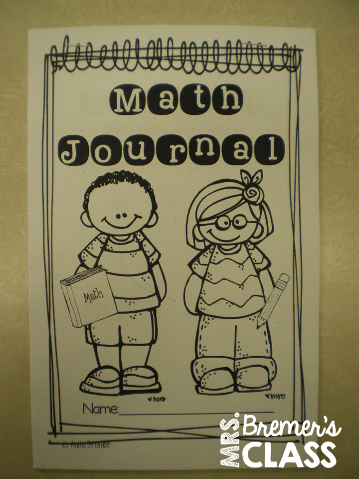 Kindergarten Math Journals | Mrs. Bremer's Class