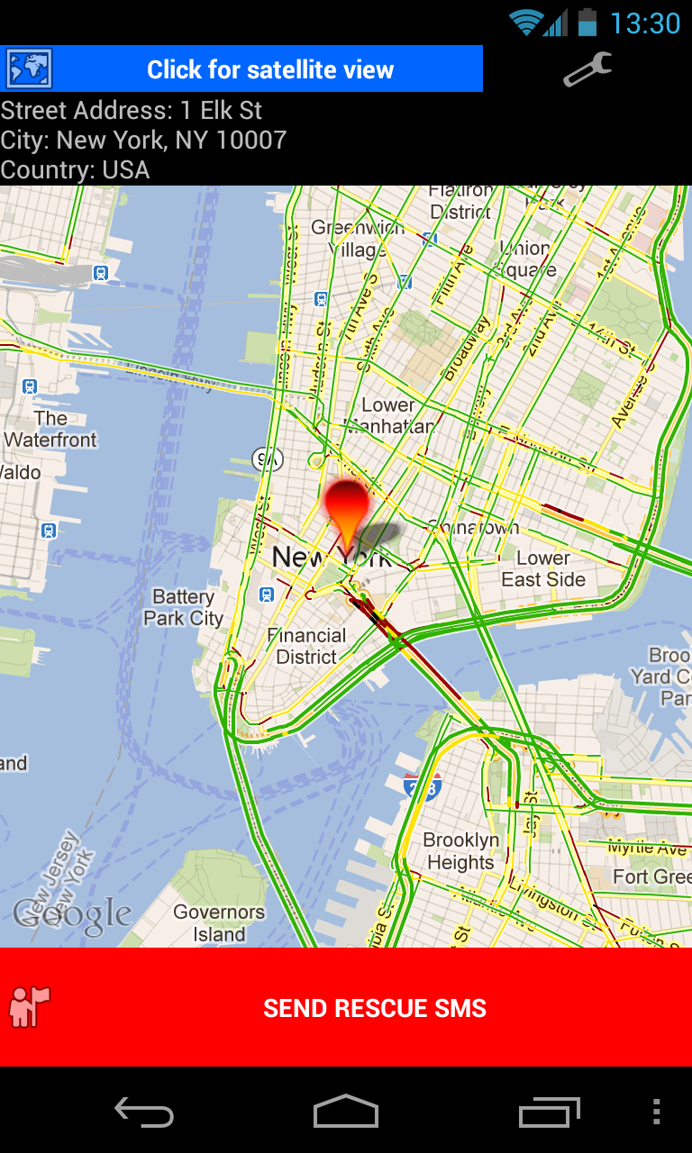 Help me SMS: Help me SMS